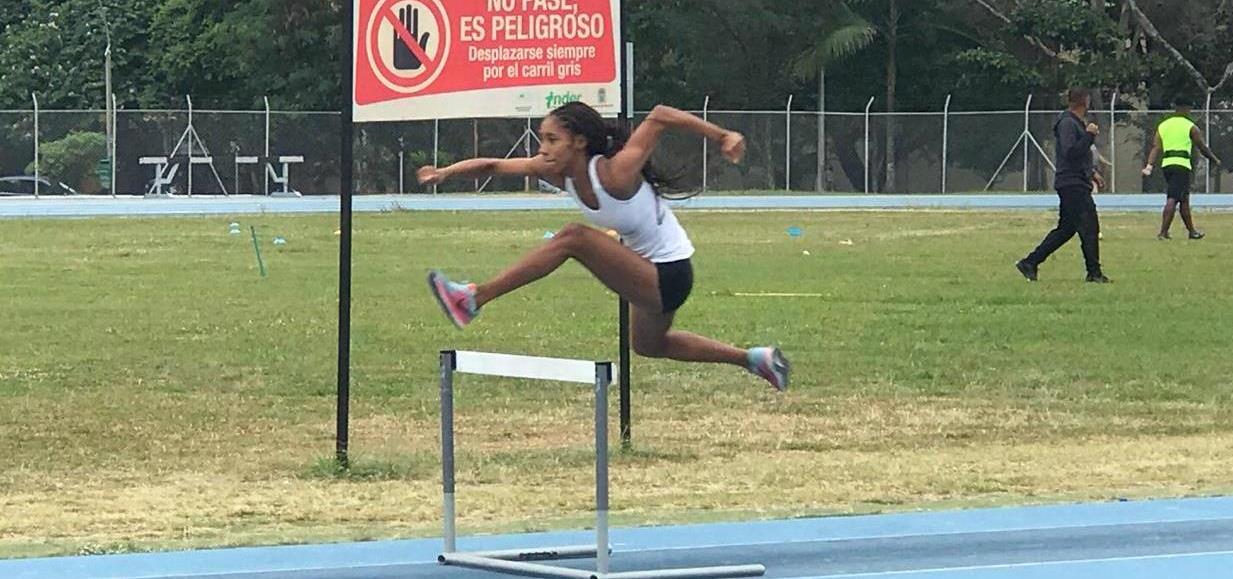 María Fernanda es la esperanza del oro de Antioquia en salto de altura ...