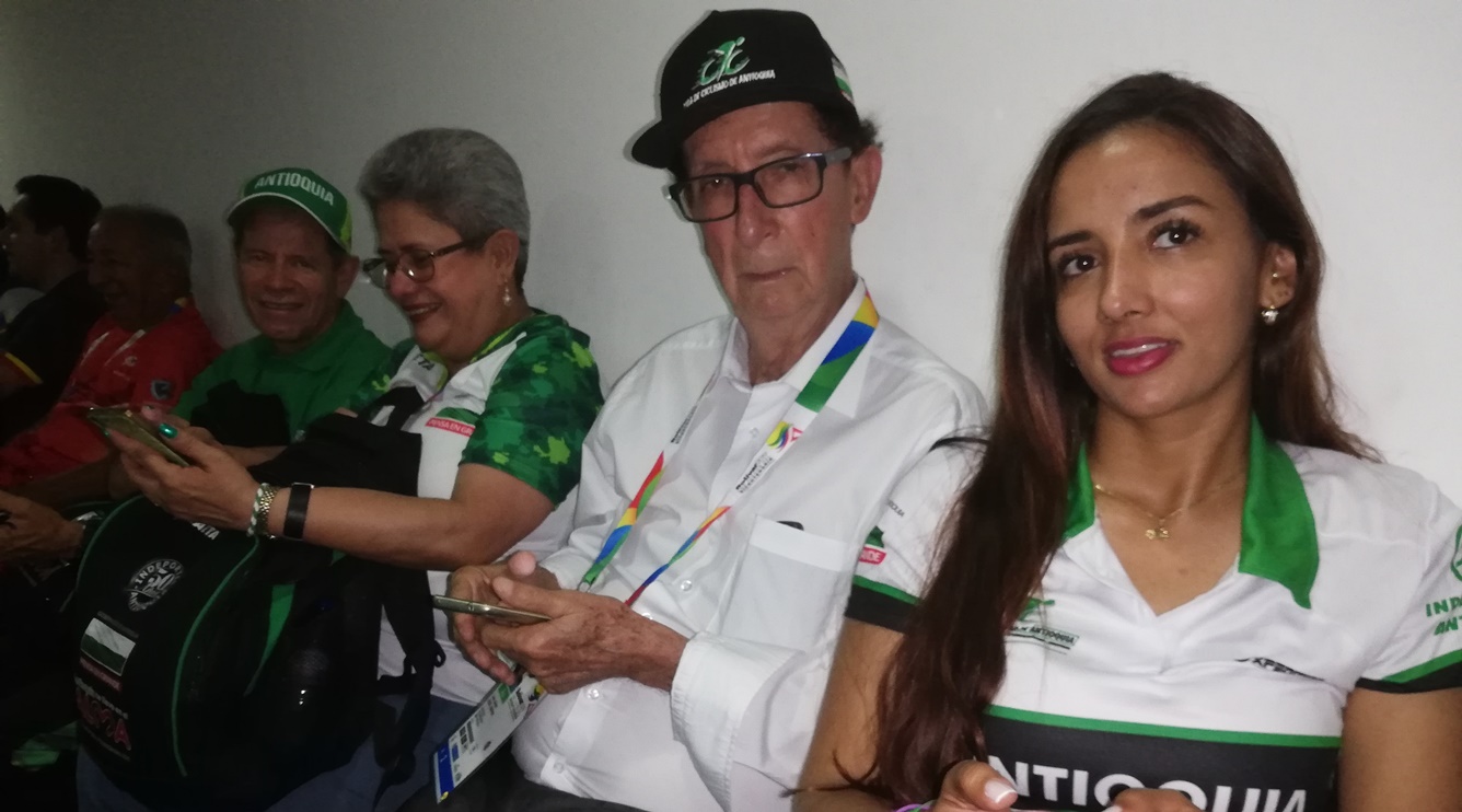 Don Javier Ríos, un dirigente del ciclismo que hace parte del exitoso ...